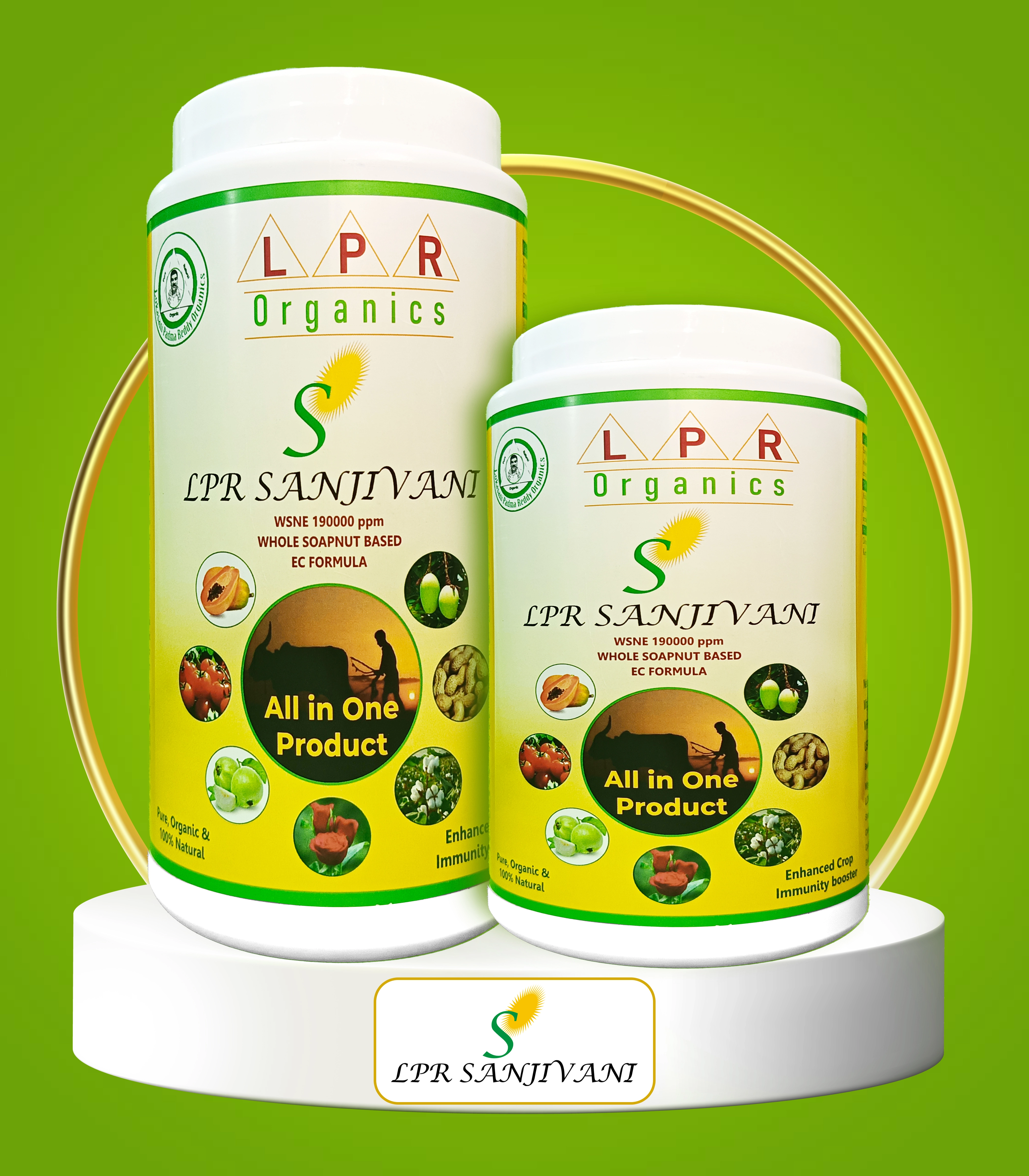 LPR Organics - Pioneering Sustainable Soapnut Solutions